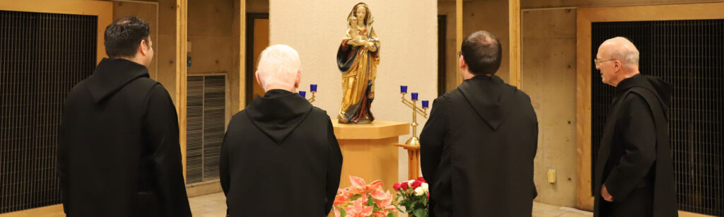 Meet the Monks - Saint Benedict's Abbey